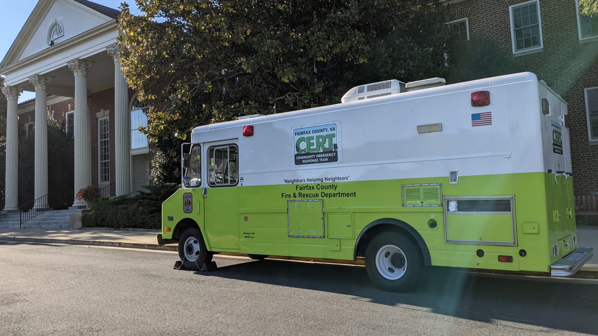 Vehicles / Apparatus - Fairfax County CERT