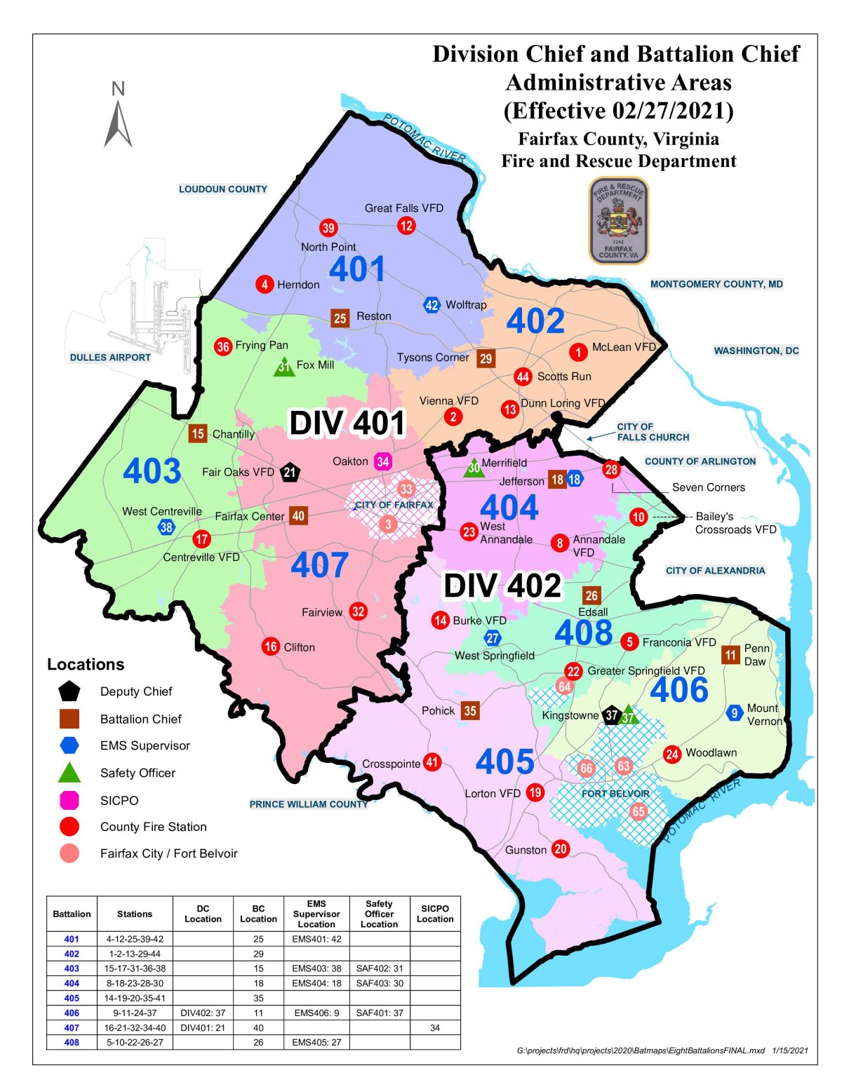 Area Community Teams - Fairfax County CERT
